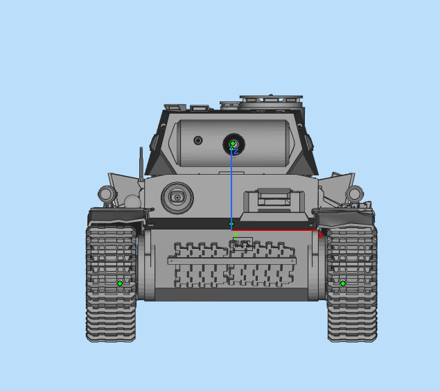 3D Printed 1/72 D series VK36.01H (75-55 gun) heavy tank Unpainted | eBay