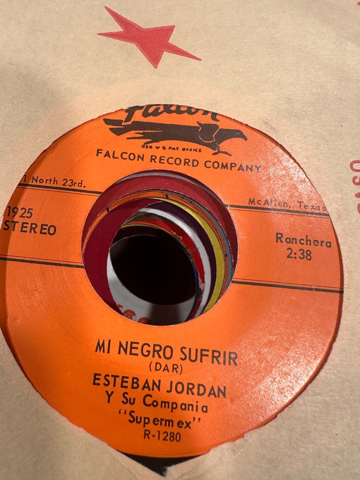Latin 45 Tejano Cumbia Falcon Esteban Jordan Pa Chismoso Tu Mi Negro ...