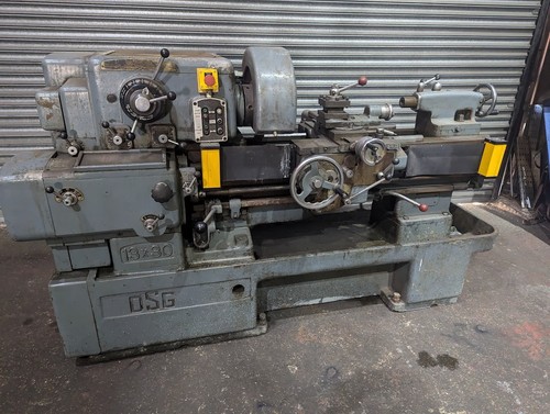 DSG TYPE 13x30 CENTRE LATHE | eBay UK