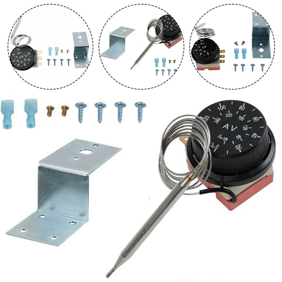 Automotive Radiator Fan Temperature Control Switch with Stainless ...