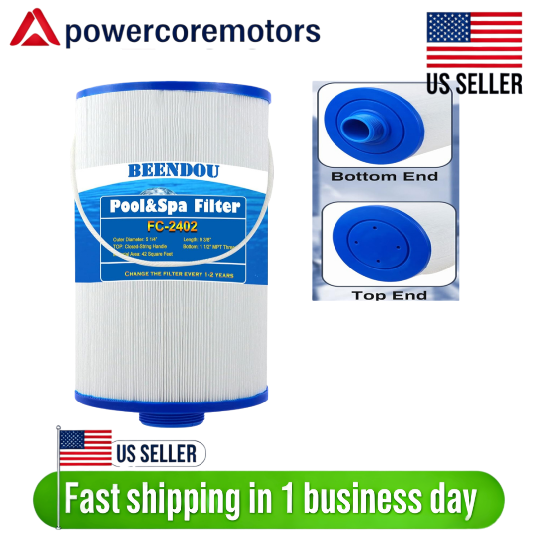SPA FILTER HOT TUB FILTER,REPLACEMENT FITS FOR FC-2402 PFF42TC-P4 78460 ...