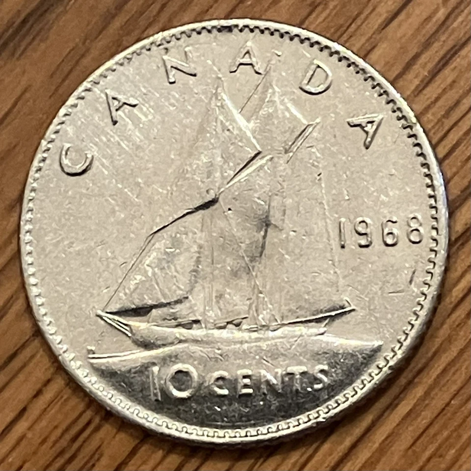1968 Canada Dime for sale | eBay