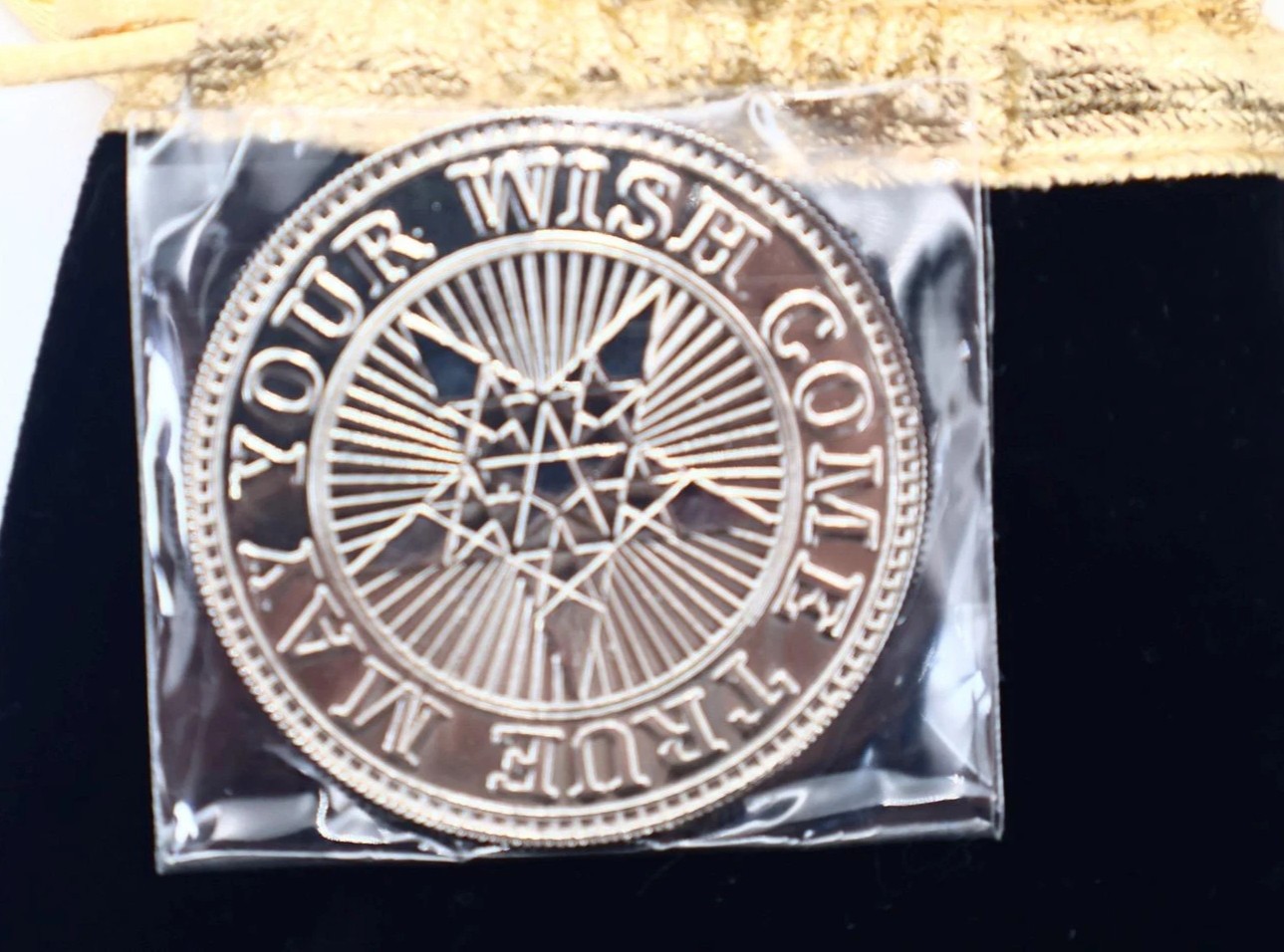 Magic Wishing Coins by Alan Wong (10 Coins/Silver) | eBay