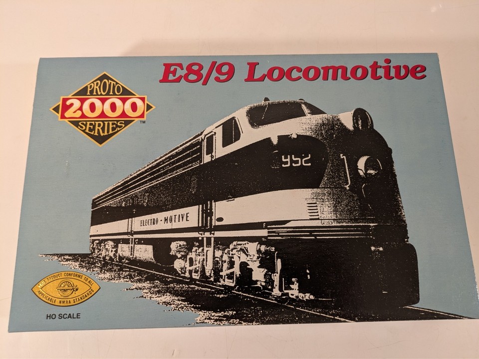 HO EMD E8/E8 FEC Florida East Coast #1035 DC NIB NOS # 8711 | eBay