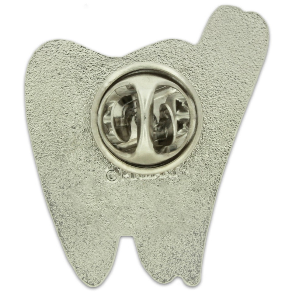 PinMart's Dental Tooth with Brush Dentist Enamel Lapel Pin | eBay