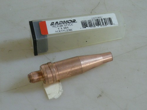 Radnor Victor Style 1-1-101 Cutting Torch Tip Acetylene | eBay