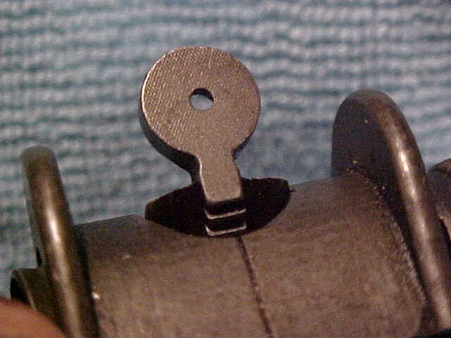 WWII Vintage Type 3 M1 Garand Lockbar Rear Sight USGI WW2 Lock BAR ...