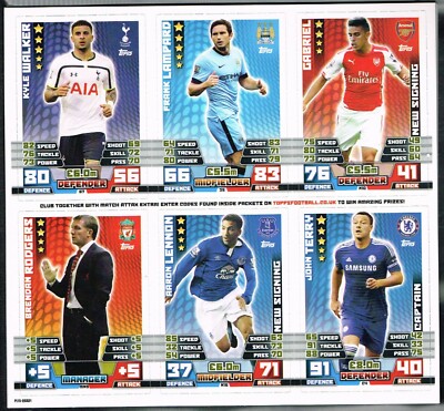 Soccer Cards 2025-2026 Topps Match Attax 2019-20 ☆ UEFA CHAMPIONS ...