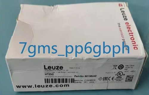 1PCS NEW LEUZE HT23/4 photoelectric switch infrared sensor | eBay