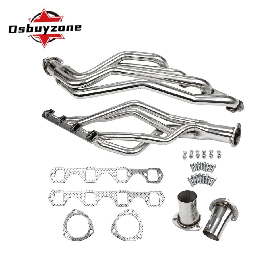 Pair Stainless Exhaust Headers Kit for Ford 1964-1970 SBF Mustang 289 ...