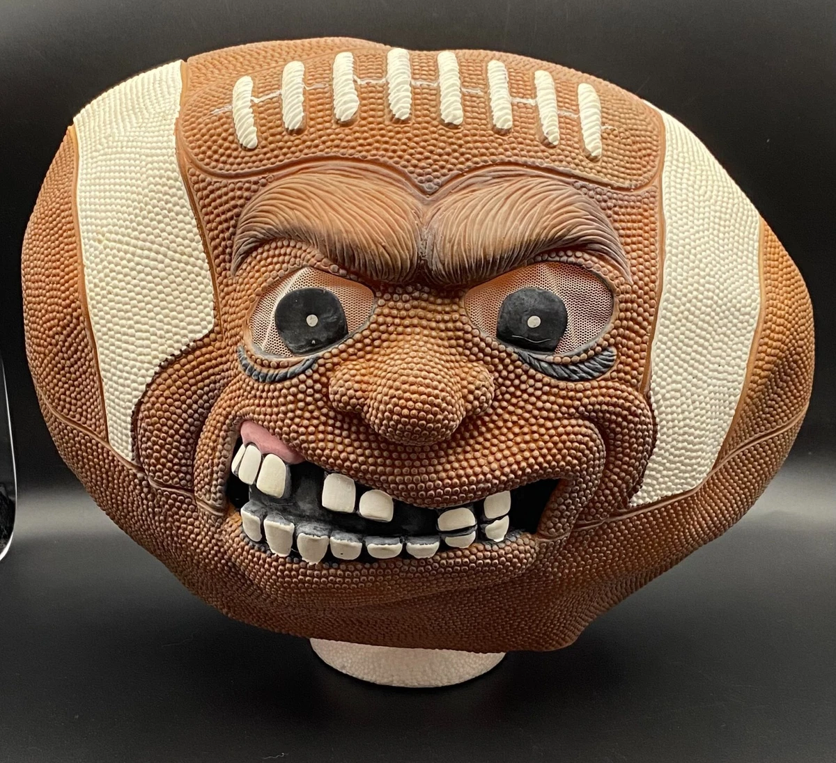 Angry Football Face