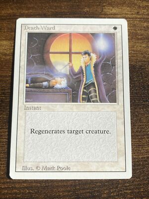Death Ward Revised Edition MTG Magic The Gathering L1518* | eBay