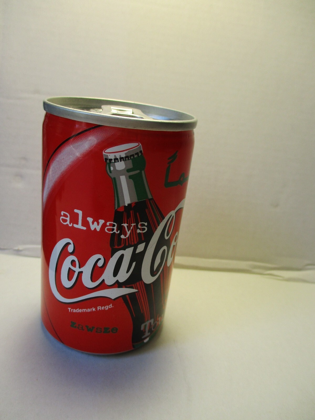 Coca-Cola Coke Soda Can foreign, 1996 3 1/2 inches tall | eBay