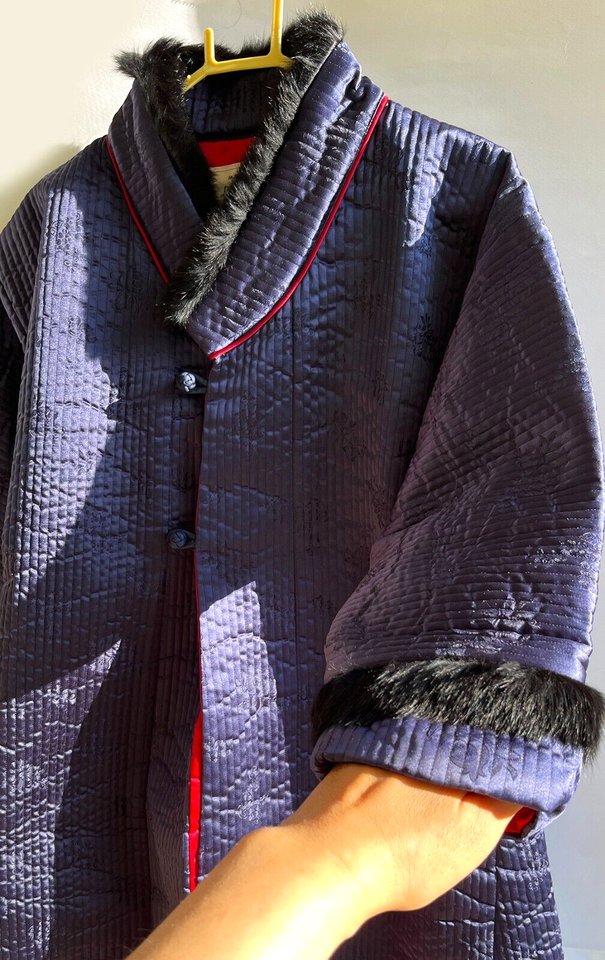 Korean Traditional Costume Hanbok Durumagi Set Korean Quilted Overcoat ...