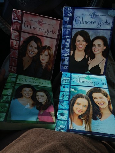 Gilmore Girls The Complete TV Series DVD Box Set Seasons 2-4-6-7 | eBay