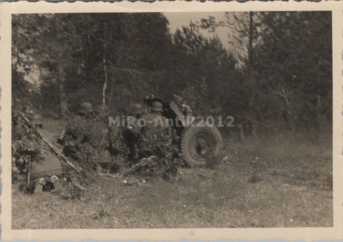 Photo, WW2, Pak Gun on Fire Ready (N)50245 | eBay