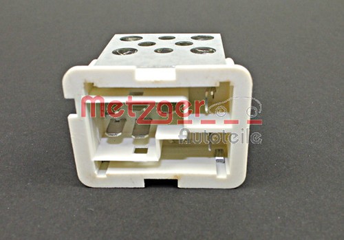 METZGER Interior Blower Resistor For OPEL Astra G H GTC Twintop 98-14 ...