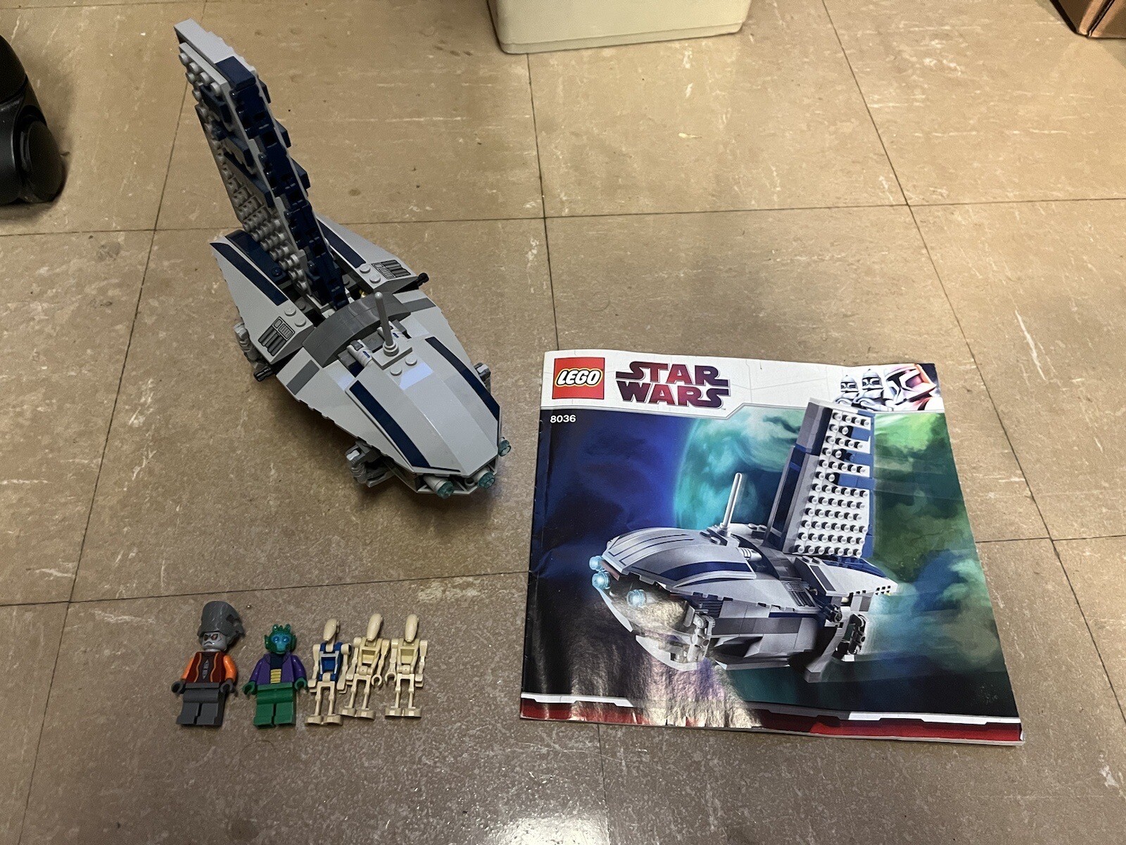 LEGO Star Wars: Separatist Shuttle (8036) 673419111874 | eBay