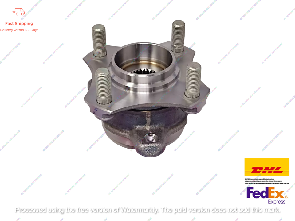 FRONTWHEEL HUB BEARING FOR SUZUKI BALENO 2015-2024 MODEL OEM GENUINE ...