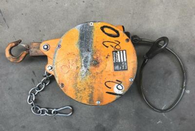 Autostat 12 - 20 kg Balancer Federzug Seilauszug Gewichtsausgleicher 01 ...