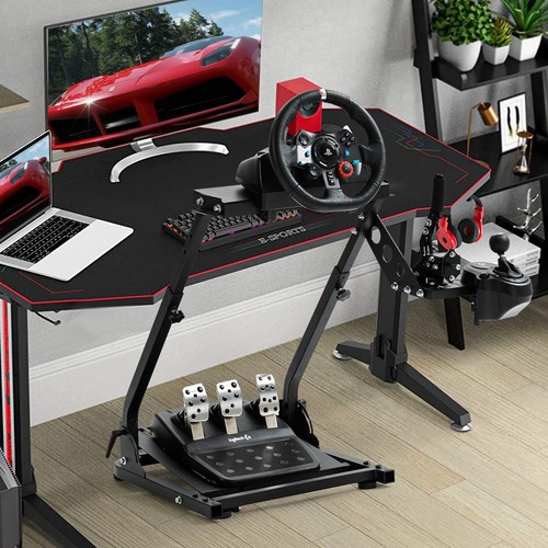 Hottoby Racing Wheel Stand Steering Stand Sim Cockpit Fit Thrustmaster ...