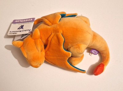 Official Sleeping Charizard Friend Plush Pokemon Center Japan Soft Toy ...