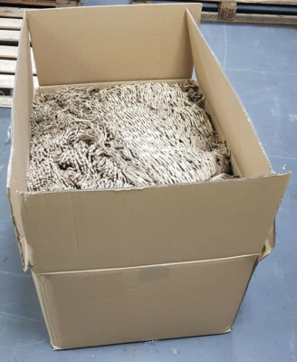 Shredded Cardboard Packing Material (Filler Stuffing Loose Void Fill ...