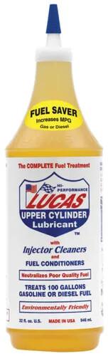 Lucas Gasoline Diesel LPG Fuel Treatment Injector Cleaner 32oz for Dual ...