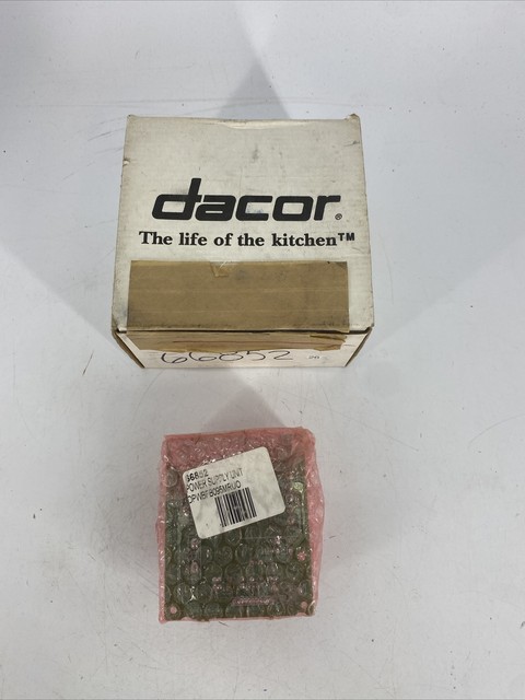Genuine OEM Dacor 66852 Replaces 1170652 Microwave Power Supply for ...