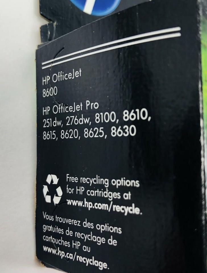 Set 4 New Genuine Factory Sealed HP 950XL 951XL Ink Cartridges KCMY ...