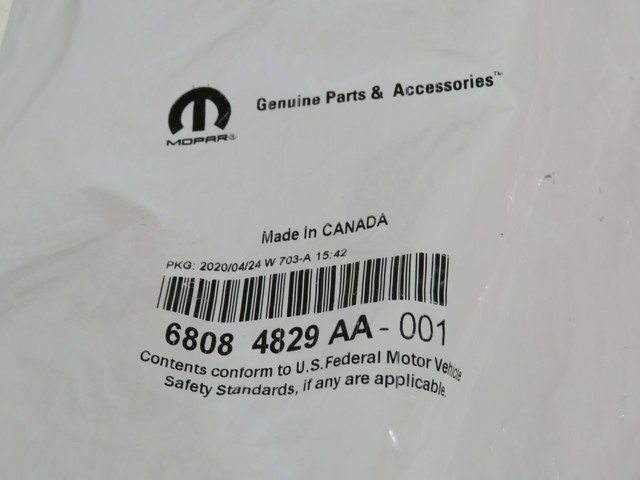 Fender Support Bracket Front Left Mopar 68084829AA for sale online | eBay