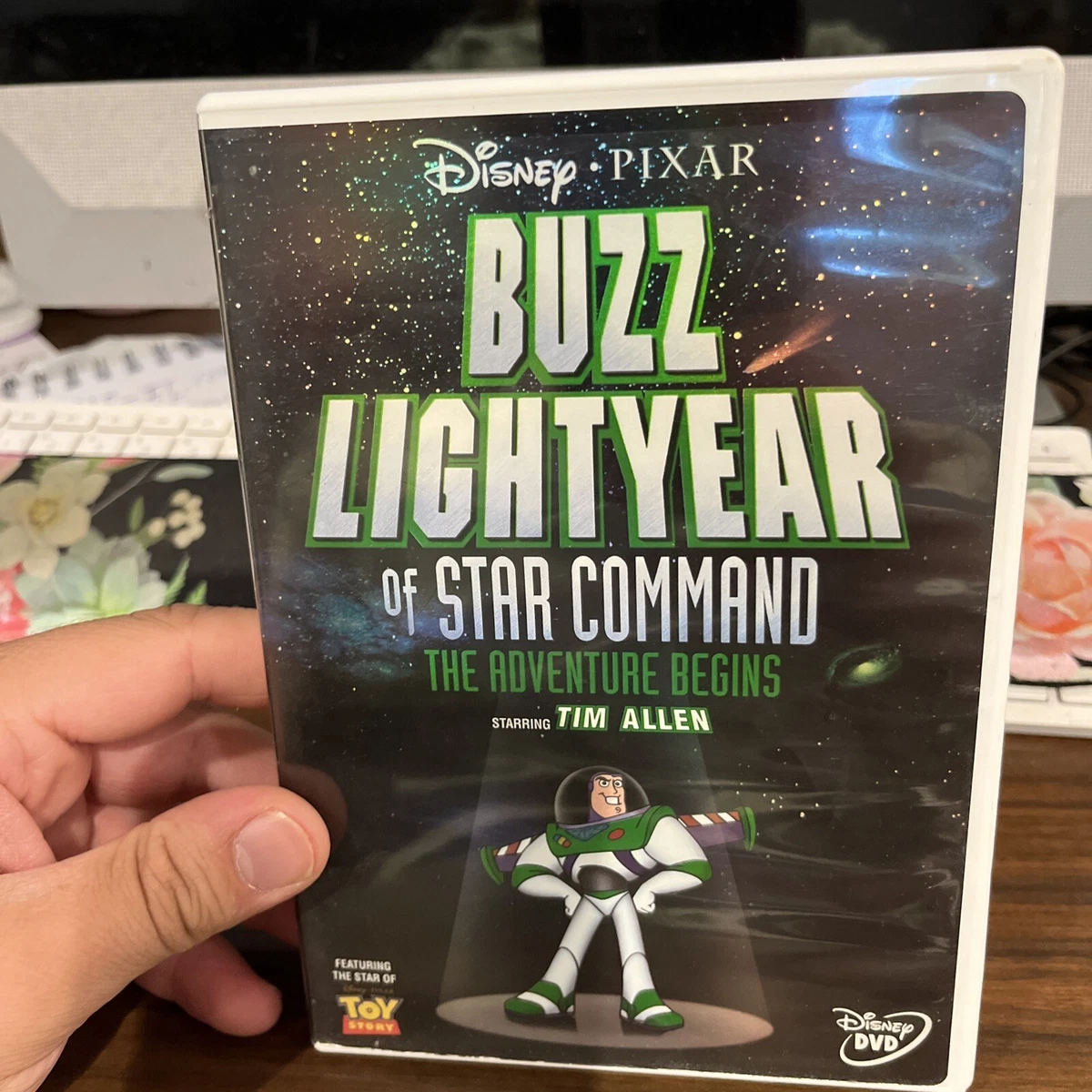 Buzz Lightyear Of Star Command The Adventure Begins Dvd