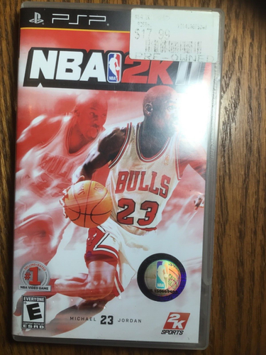 NBA 2K11 - Sony PSP game - COMPLETE - CIB | eBay
