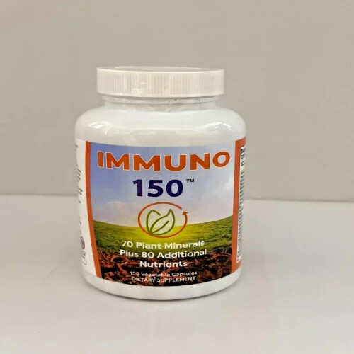 1 BOTTLE OF IMMUNO 150 THE ULTIMATE, IMMUNE BOOSTER. 150 CAPSULES EXP ...