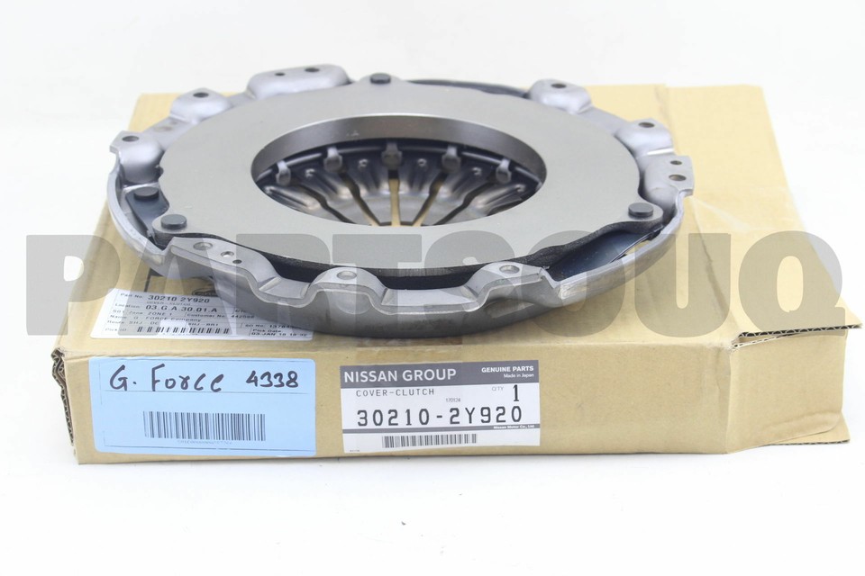 302102Y920 Genuine Nissan COVER-CLUTCH 30210-2Y920 | eBay