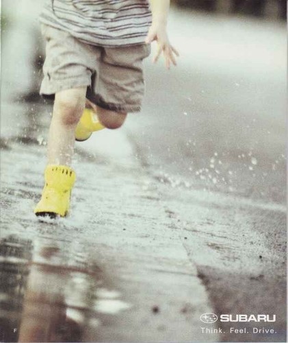 Catalogue Brochure Subaru concept B9SC / R1 e 03/2004 Anglais / English ...