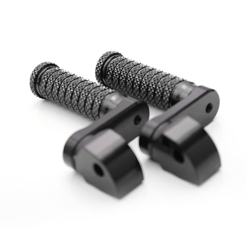 M-Grip Rear Foot Pegs 40mm Lowering Kit For CB 750 Nighthawk 10 11 12 ...