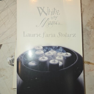 White Is for Magic (Stolarz Series) - Paperback By Laurie Faria Stolarz ...