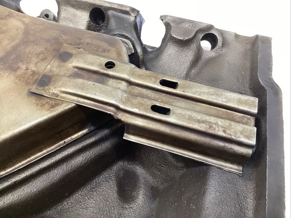1964 FORD THUNDERBIRD FE 390 CI 4BBL INTAKE MANIFOLD C4SE-9425-A DATE ...
