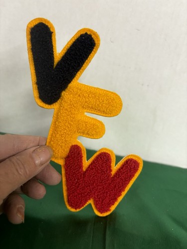Vintage U. S. Veterans of Foreign Wars (VFW) Patch Initials V F W | eBay