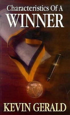 Characteristics of a Winner by Kevin Gerald (Trade Paperback) for sale ...