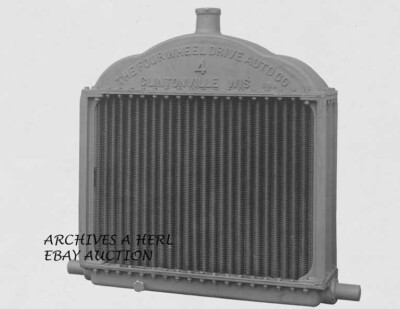 McCord manufacturing radiator for car 1918 photo car photograph | eBay