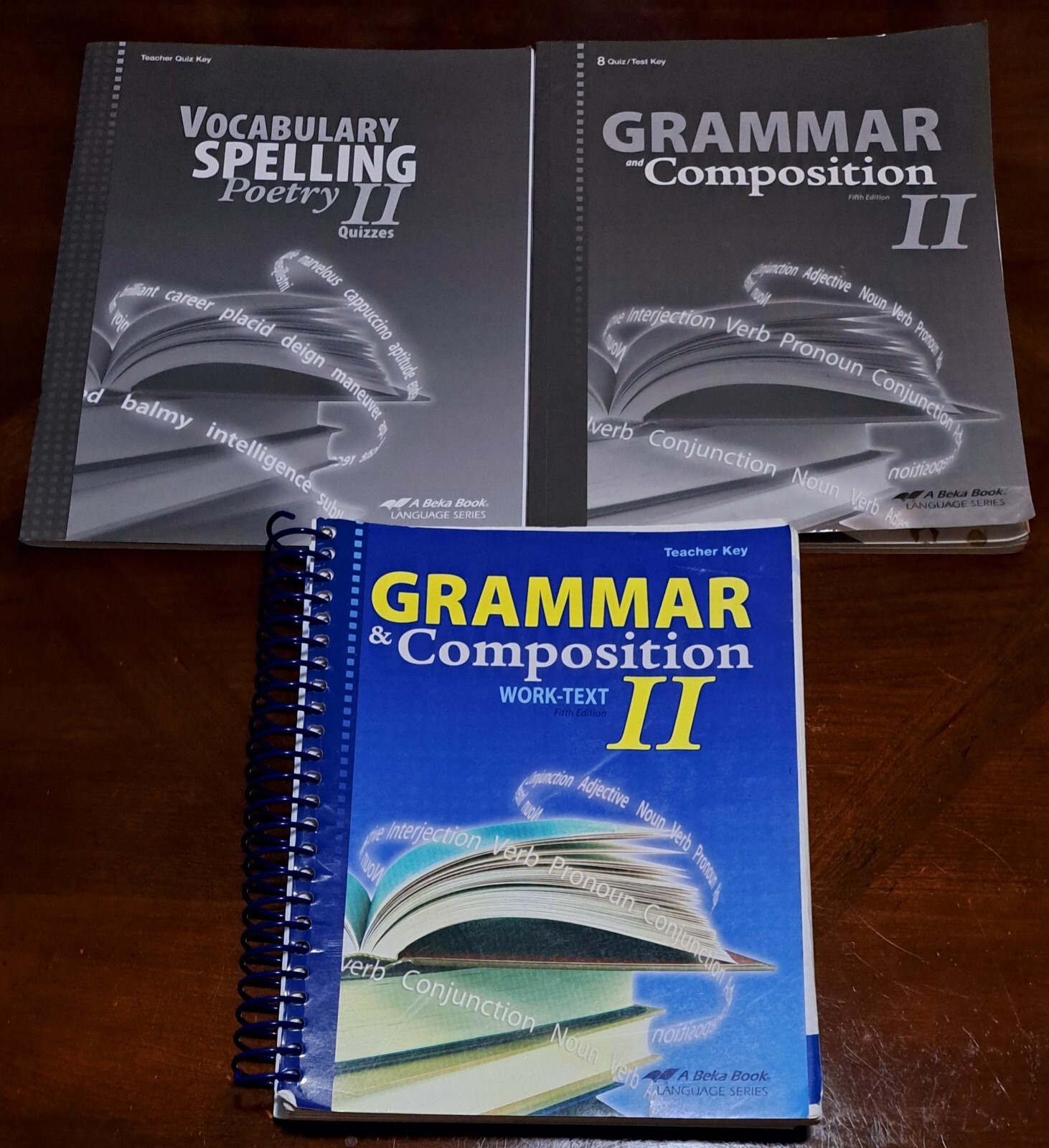 Abeka 8th Grade English, Spelling Vocabulary, Language, Grammar teacher ...