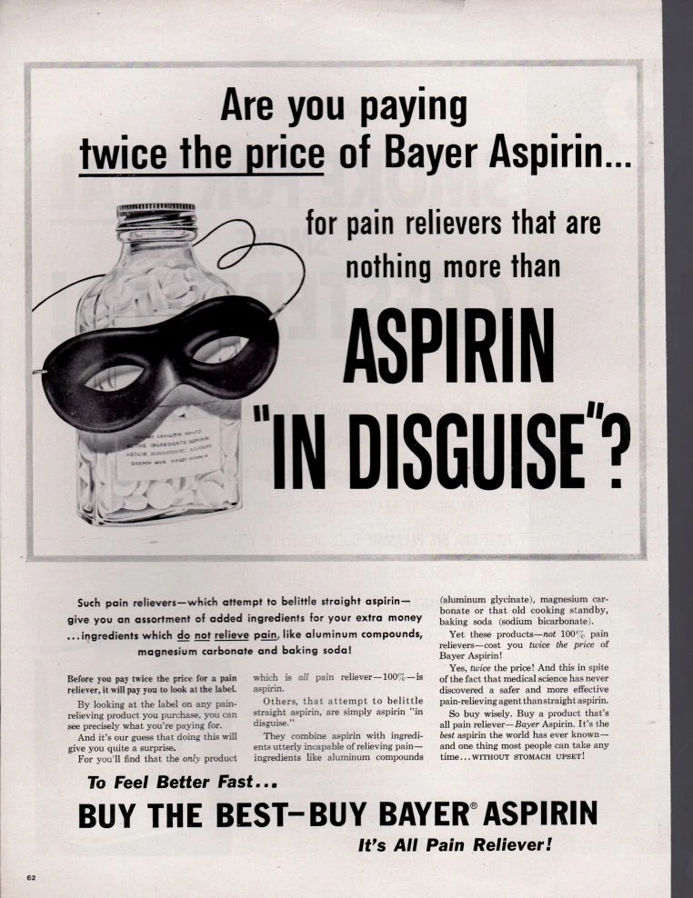 Medicine Print Ads
