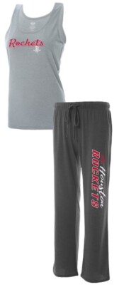 Houston Rockets Concepts Sport Women's Plus Size Tank Top & Pants Sleep ...