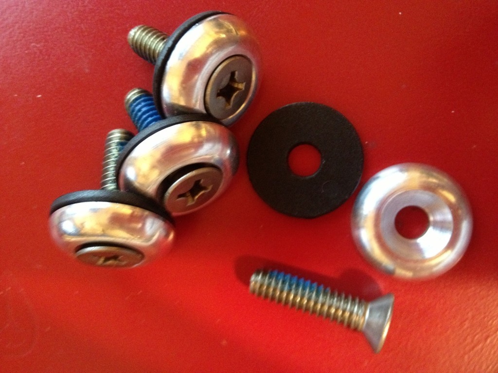 Ronix 2007-2008 1/4-20 Phillips Head Mounting Binding Hardware w ...