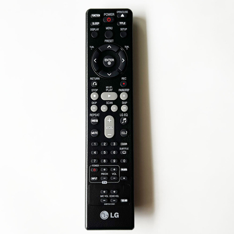 Original Remote Control for LG DVD Home Theater MDS714V MDS714C MDS714S ...