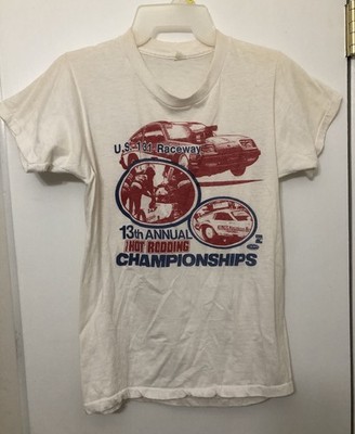 Vintage U.S. 131 Raceway ,Hot Rodding Championships 1981 T-shirt ...