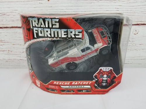 Transformers Autobot Rescue Ratchet Hummer H2 Ambulance 2007 Automorph | eBay