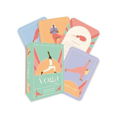 The Yoga Box - A Card Deck: 50 asana cards to perfect your poses by ...